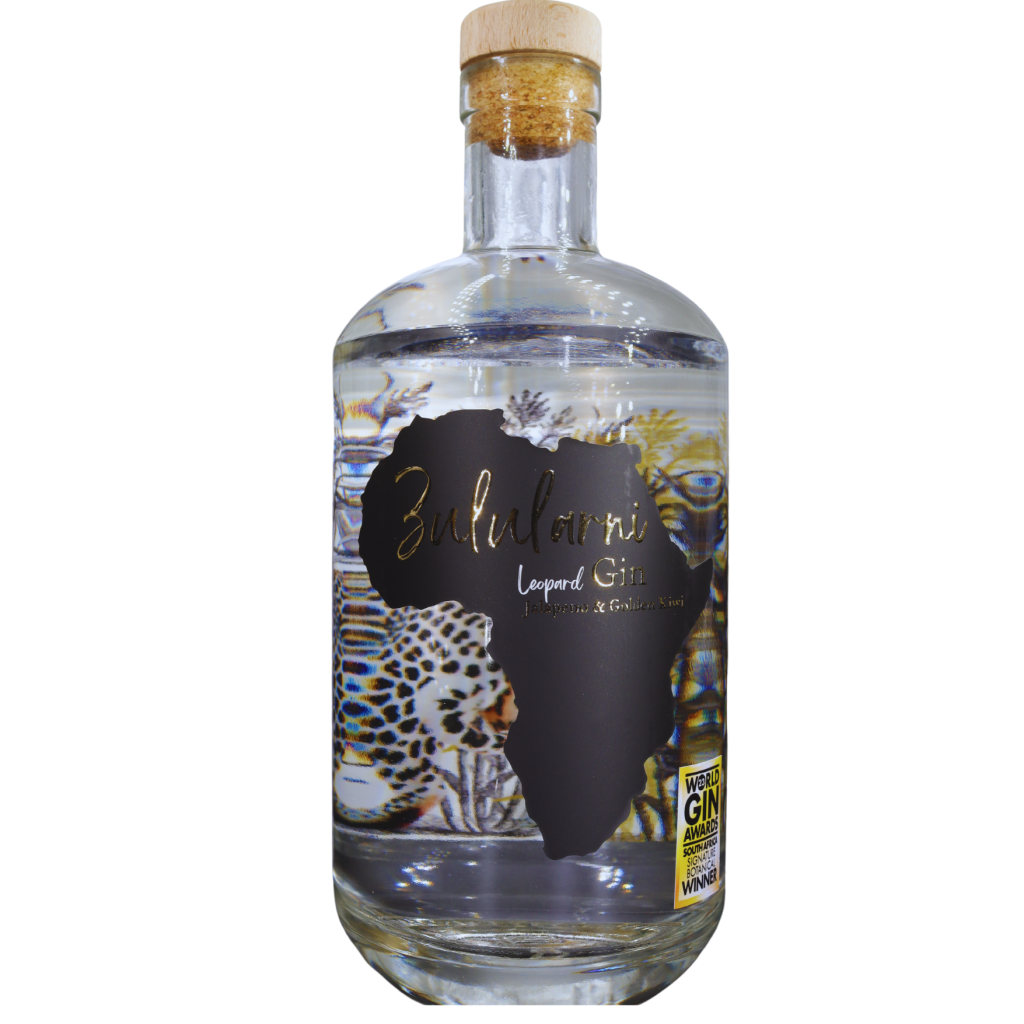 Zulularni Signature Botanical Gin (Leopard Edition) 750ml - Karoa Cara ...