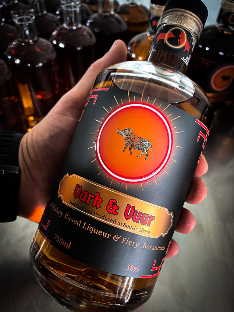 Vark & Vuur (750ml) - Karoa Cara Distilling Co.